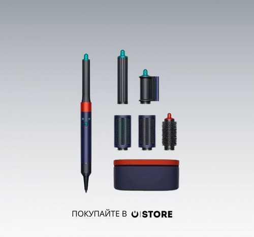 Стайлер Dyson Airwrap long Prussian Blue Topaz Ora