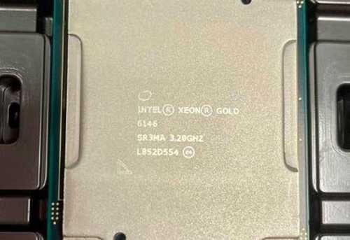 Intel xeon gold 6146 (3,2-4.20ггц/12 ядер/165 Вт)