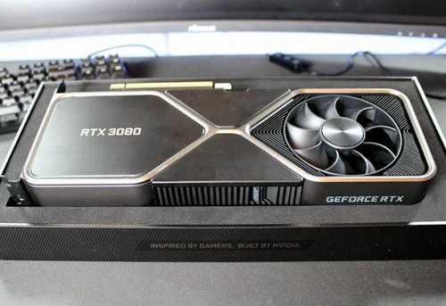 Nvidia geforce rtx 3080 founders edition