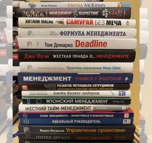 Книги по менеджменту и управлению