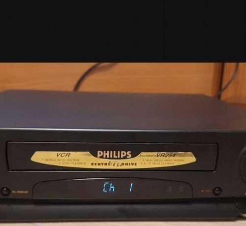 Видеомагнитофон Philips VR254/55