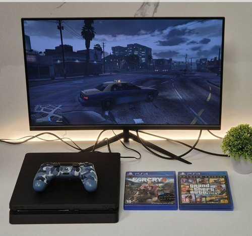 Sony playstation 4 slim 500gb дски