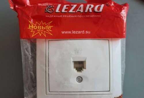 Lezard телефонная розетка
