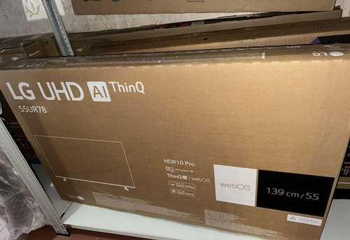 Телевизор LG 55UR78006LK Ultra HD (4K) LED