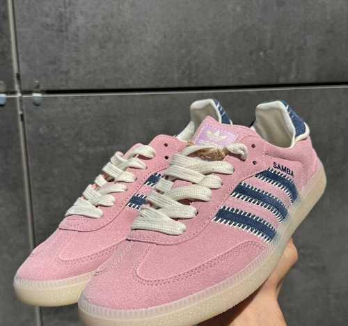 Кеды Adidas Samba OG Notitle Pink