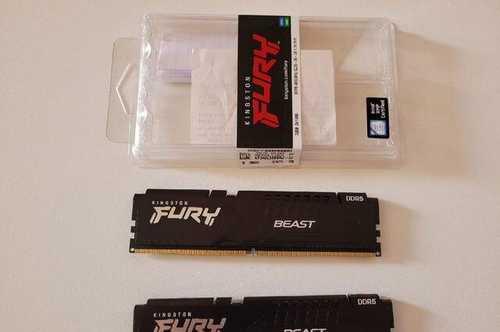 DDR5 Kingston fury 32Gb (2x16)