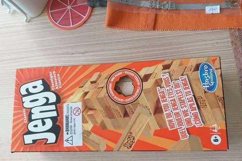 Игра настольная Jenga Hasbro