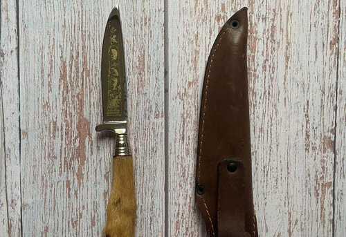 Редкий коллекционный нож Linder Messer (Германия)