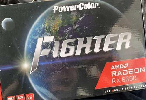 Видеокарта PowerColor AMD Radeon RX 6600 Fighter