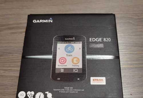 Garmin edge 820