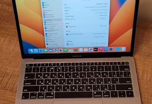 MacBook Air 13 2019 Retina True Tone, Touch ID