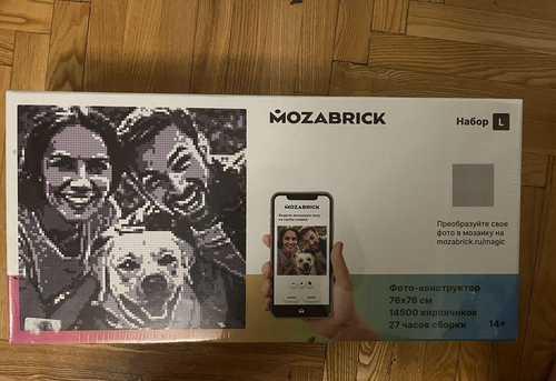 Конструктор mozabrick размер L