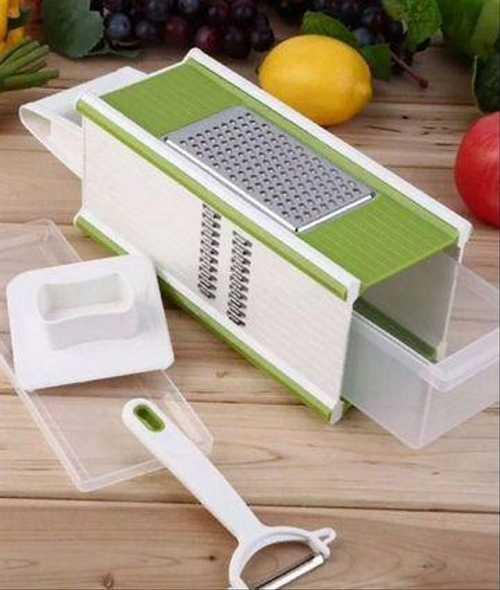 Терка овощная четырех сторонняя Grater