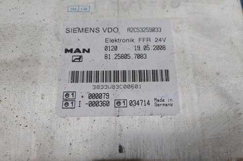 Блок управления FFR Man Tga тягач D2876LF12 2008