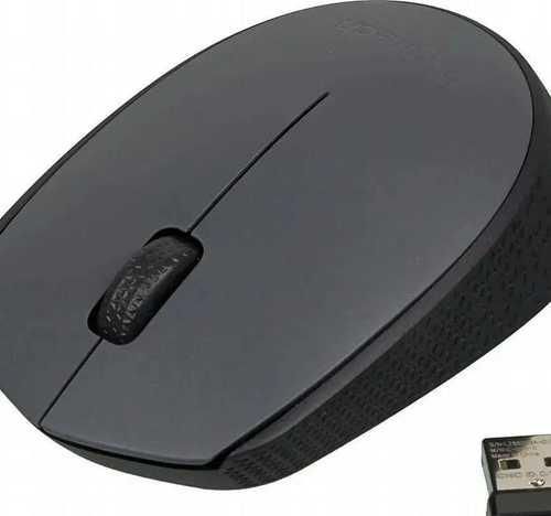 Новая Мышь Logitech M170, оптическая, беспроводная