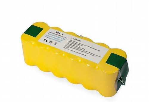 Акб TopON IRobot Roomba 500 510 530 14.4V 3300mAh