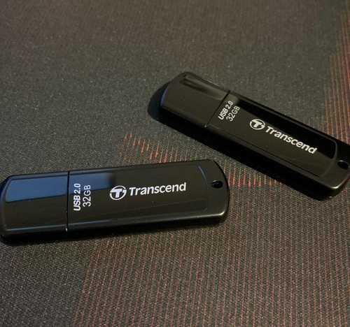 Флешки Transcend USB 2.0 32gb