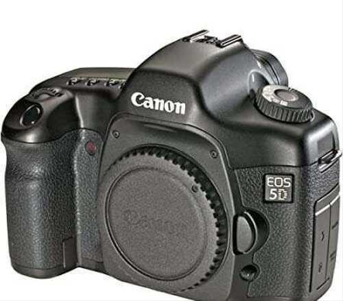 Canon 5D первопятак