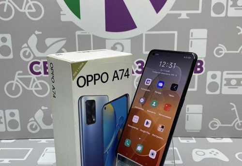 OPPO A74, 4/128 ГБ