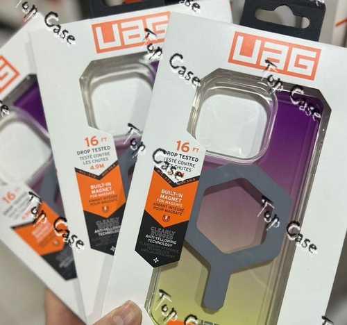 Чехол с magsafe Uag Plyo для iPhone 16 Pro