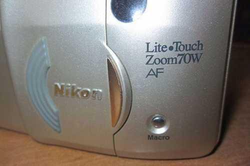 Фотоаппарат Nikon Lite Touch