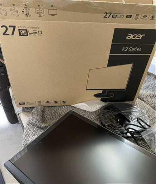Монитор Acer K272HL 27 дюймов новый