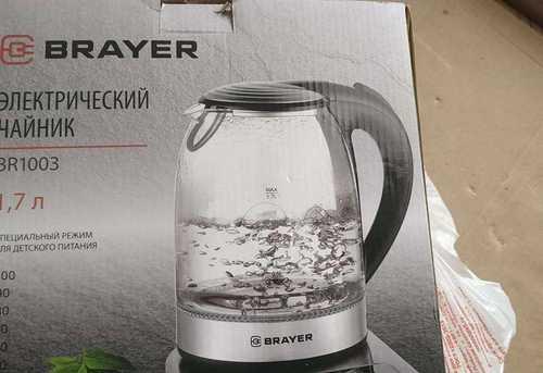 Чайник электрический brayer BR1003
