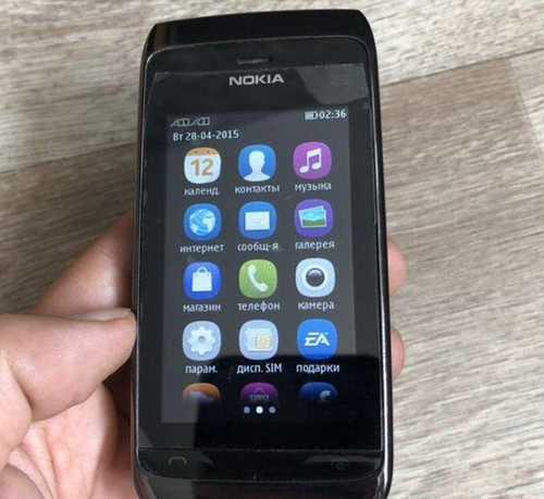 Телефон Nokia Asha 310 (С плёнкой на Экране)