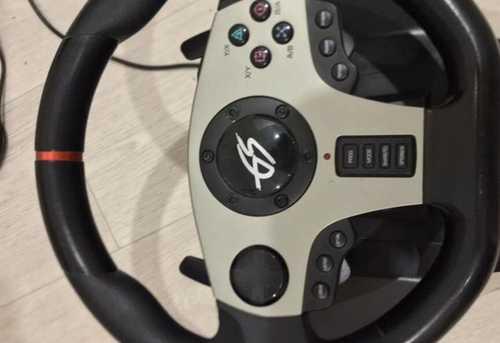 Игровой руль dexp Wheelman Pro