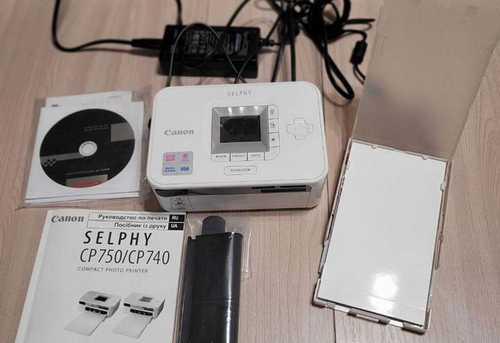 Компактный принтер Canon Selphy CP740