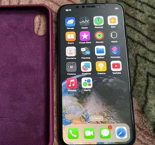 iPhone X, 64 ГБ