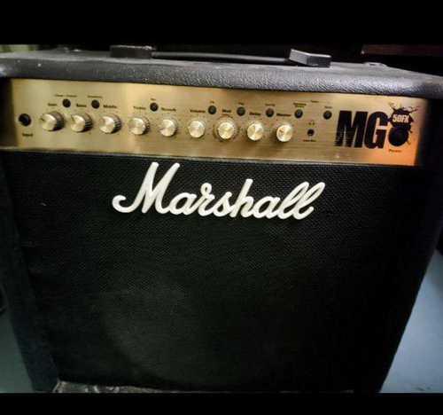 Гитарный комбоусилитель Marshall 50fx