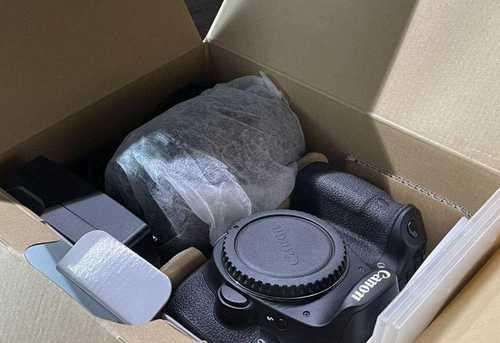 Фотоаппарат Canon 60d + Объектив Sigma 18-50mm 2.8