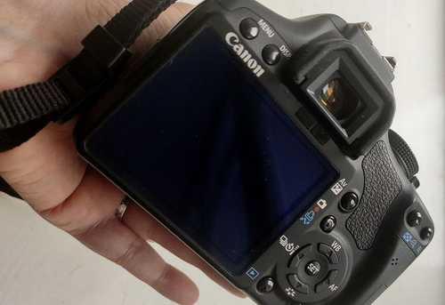 Фотоаппарат Canon eos 500d + фотовспышка 580EX II
