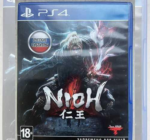 Игра Nioh для PS4