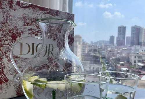 Графин со стаканами Dior
