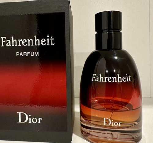 Dior Fahrenheit Parfum Остаток во флаконе