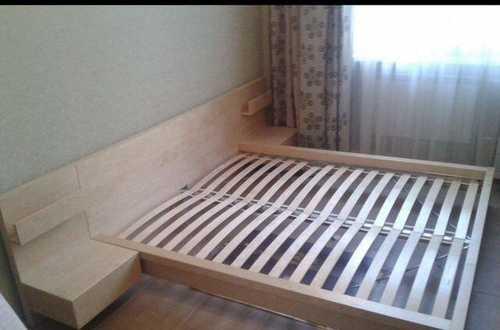 Кровать IKEA Malm