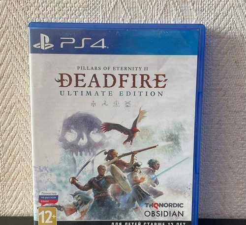 Pillars of Eternity 2 Deadfire PS4 PS5