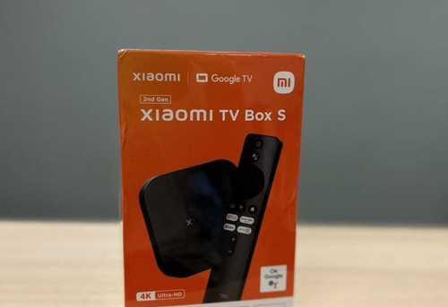 Тв-приставка Xiaomi Mi Box S 4K Ultra HD (2nd Gen)