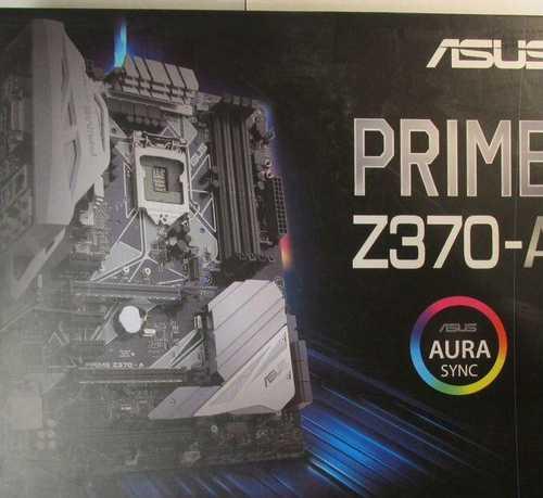 Продам мат. плату Asus Prime Z370A 1151v2