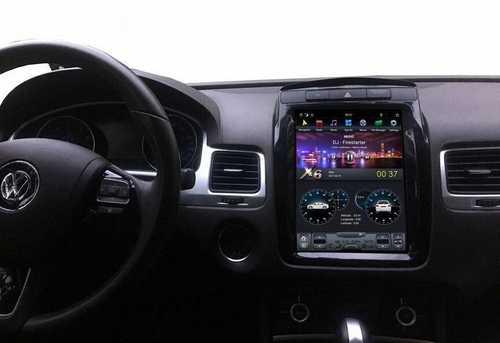Магнитолы Android в стиле Tesla на Volkswagen