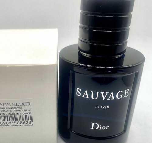 Dior Sauvage elixir parfum concentre оригинал