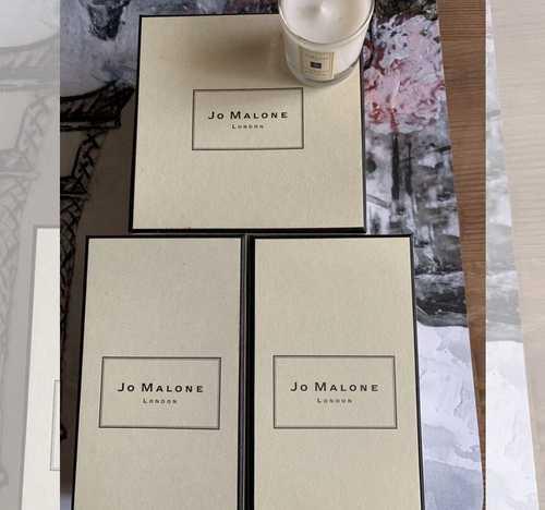 Картонные коробки Jo Malone