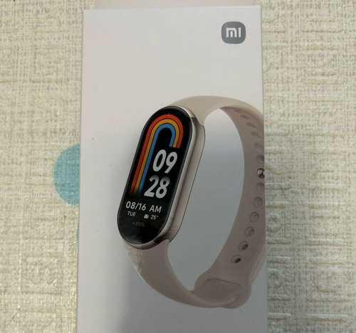 Фитнес браслет xiaomi mi band 8