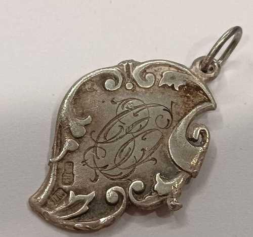 Жетон серебро 84 пробы. Царская Россия, 1910 г. Ве