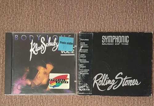 Cd диски оригинал Rolling Stones, Klaus Schulze