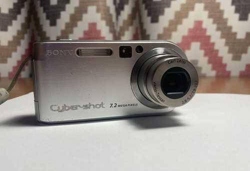 Компактный фотоаппарат sony cyber shot dsc p200