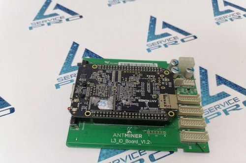 Контрольная плата для асика L3+ D3 A3