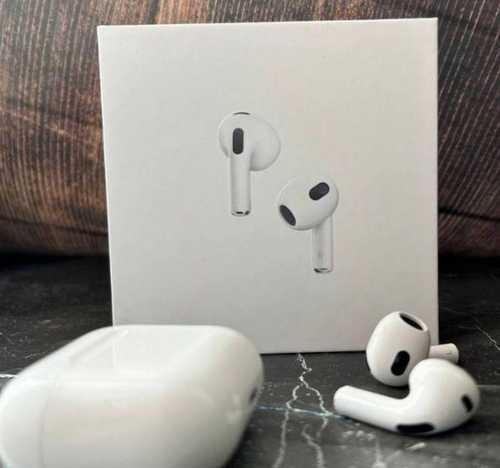 Беспроводные наушники apple airpods